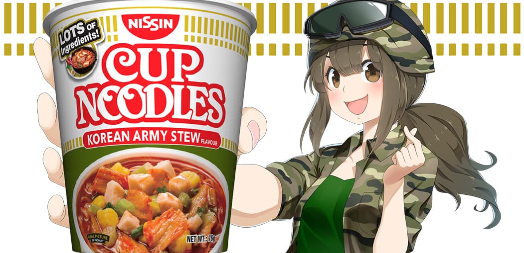 Nissin Cup Noodles Korean Army Stew Collateral Damage Studios